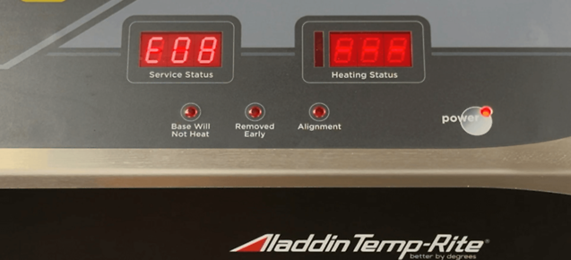 Aladdin Temp-Rite Heat on Demand Troubleshooting & Error Codes | Parts Town