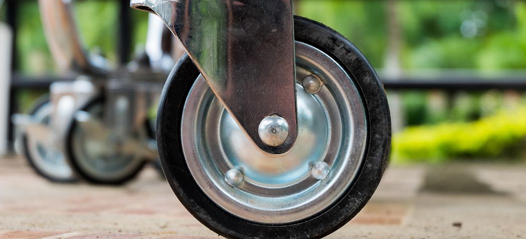 How to Clean & Maintain Food Cart Caster Wheels | Parts Town