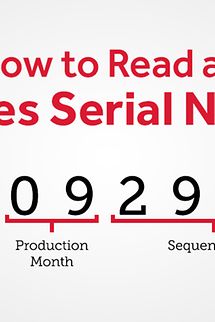How to Find & Read an Antunes Serial Number | Parts Town
