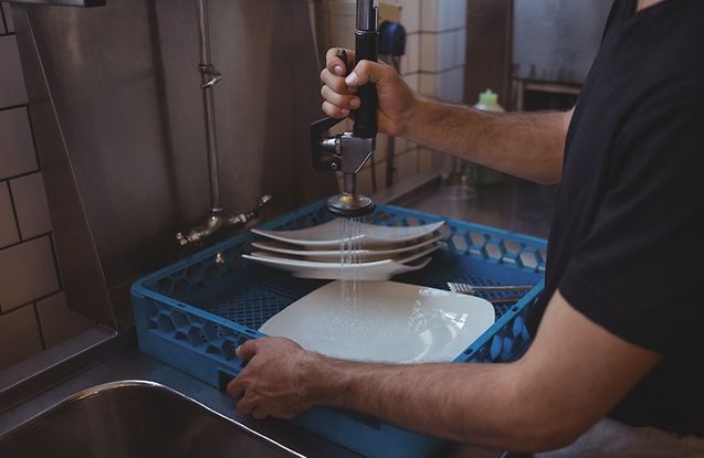 Manual Warewashing Procedures & Best Practices | Parts Town