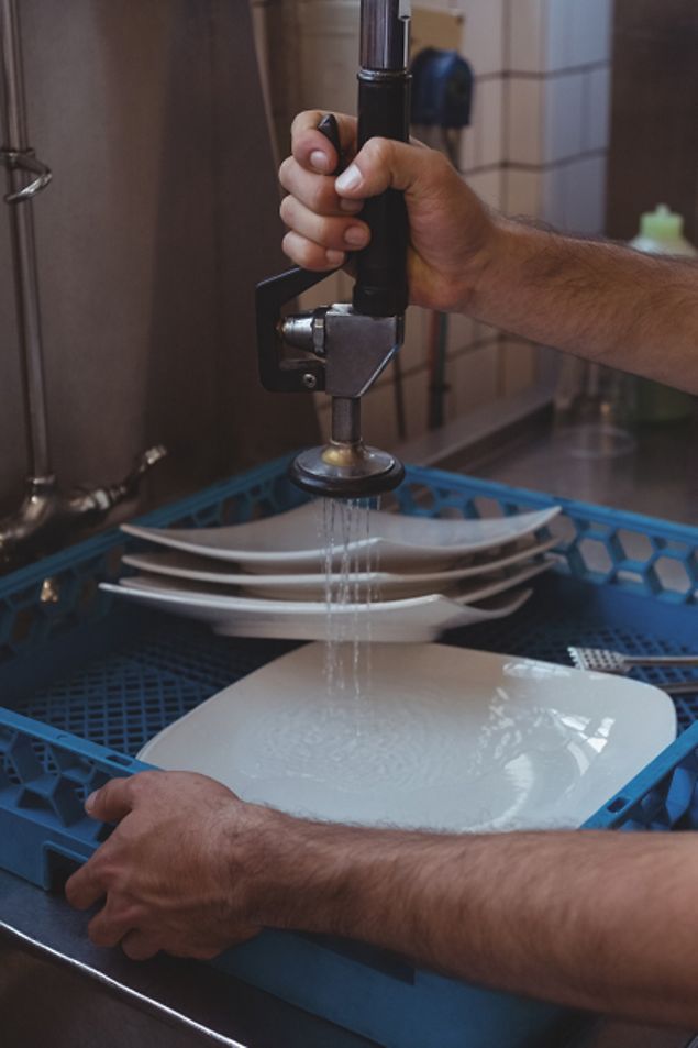 Manual Warewashing Procedures & Best Practices | Parts Town