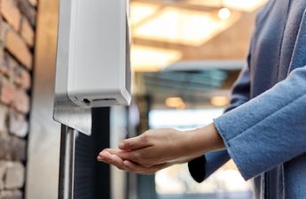 How to Refill an Ecolab Hand Sanitizer Dispenser | Parts Town