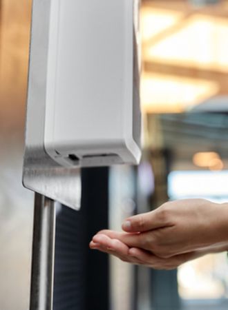 How to Refill an Ecolab Hand Sanitizer Dispenser | Parts Town