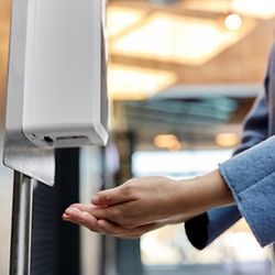 How to Refill an Ecolab Hand Sanitizer Dispenser | Parts Town