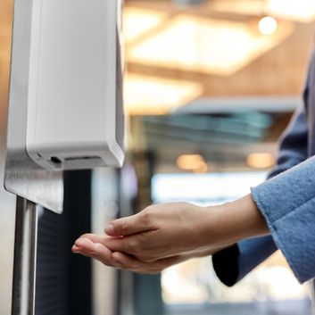 How to Refill an Ecolab Hand Sanitizer Dispenser | Parts Town