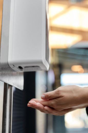 How to Refill an Ecolab Hand Sanitizer Dispenser | Parts Town