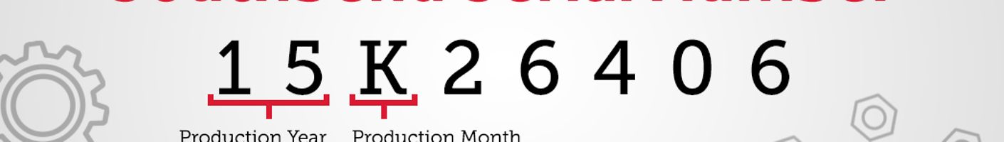 Southbend Range Serial Number Lookup | Parts Town