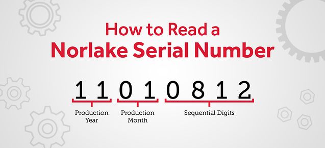 Norlake Serial Number Lookup | Parts Town