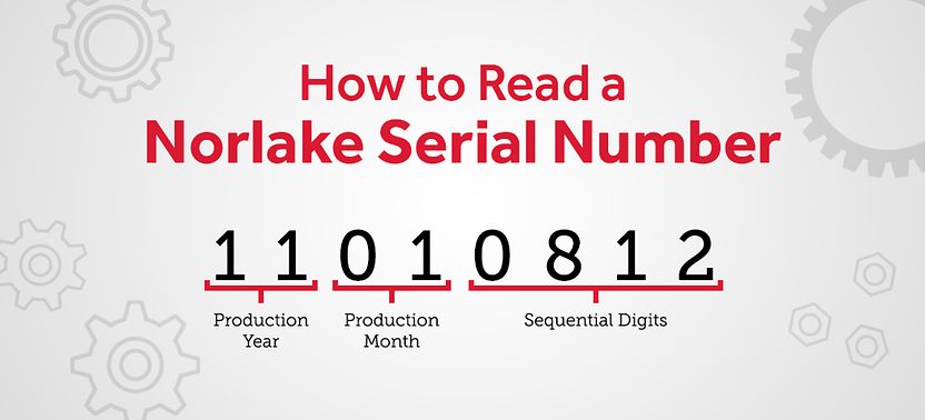 Norlake Serial Number Lookup | Parts Town