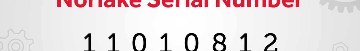 Norlake Serial Number Lookup | Parts Town