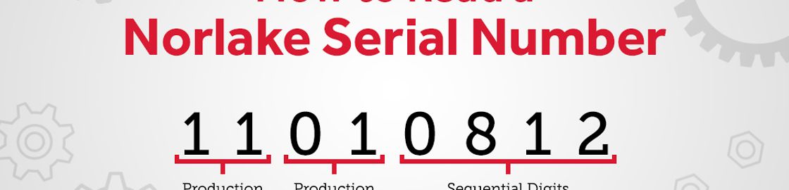 Norlake Serial Number Lookup | Parts Town
