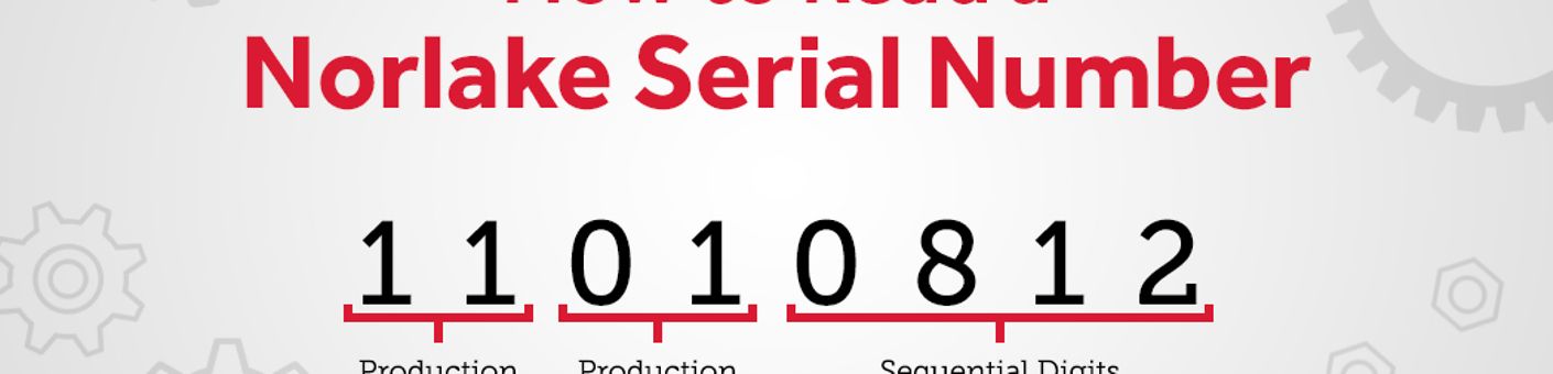 Norlake Serial Number Lookup | Parts Town