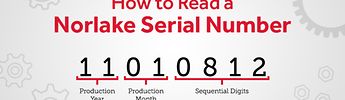 Norlake Serial Number Lookup | Parts Town