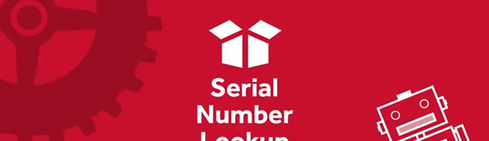 Serial Number Lookup Guides | Parts Town