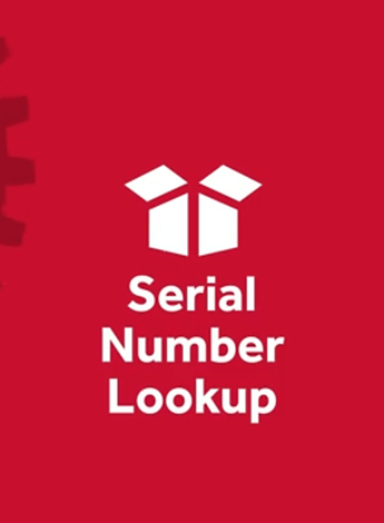 Serial Number Lookup Guides | Parts Town