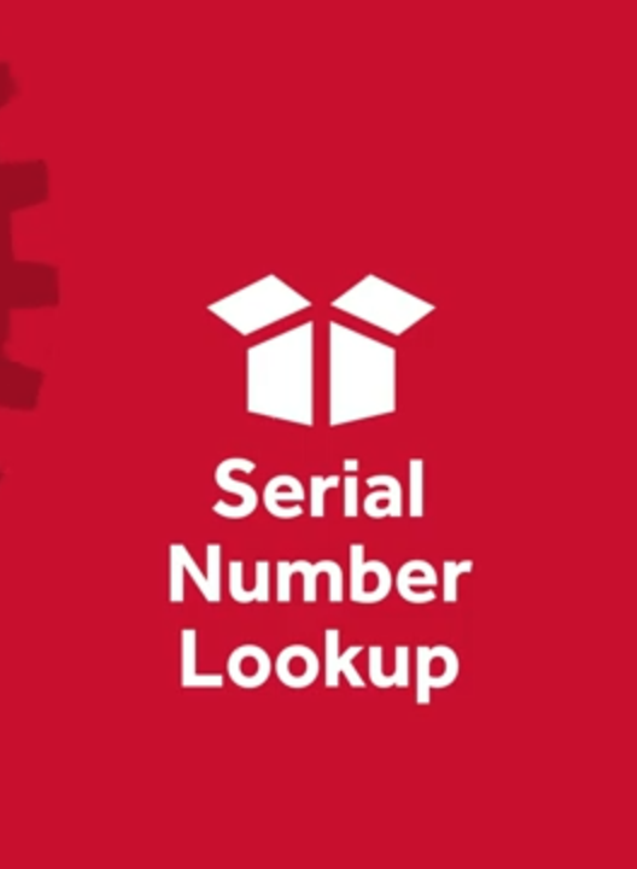 Serial Number Lookup Guides | Parts Town