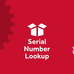 Serial Number Lookup Guides | Parts Town