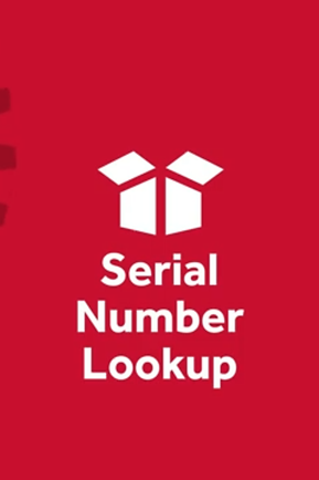 Serial Number Lookup Guides | Parts Town
