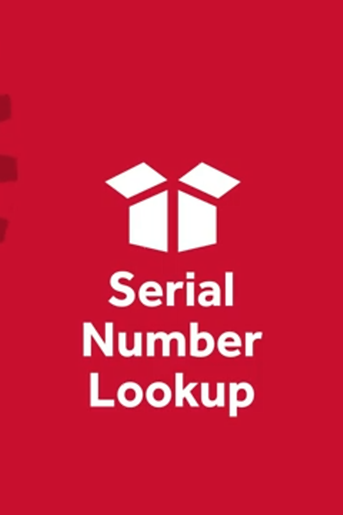 Serial Number Lookup Guides | Parts Town