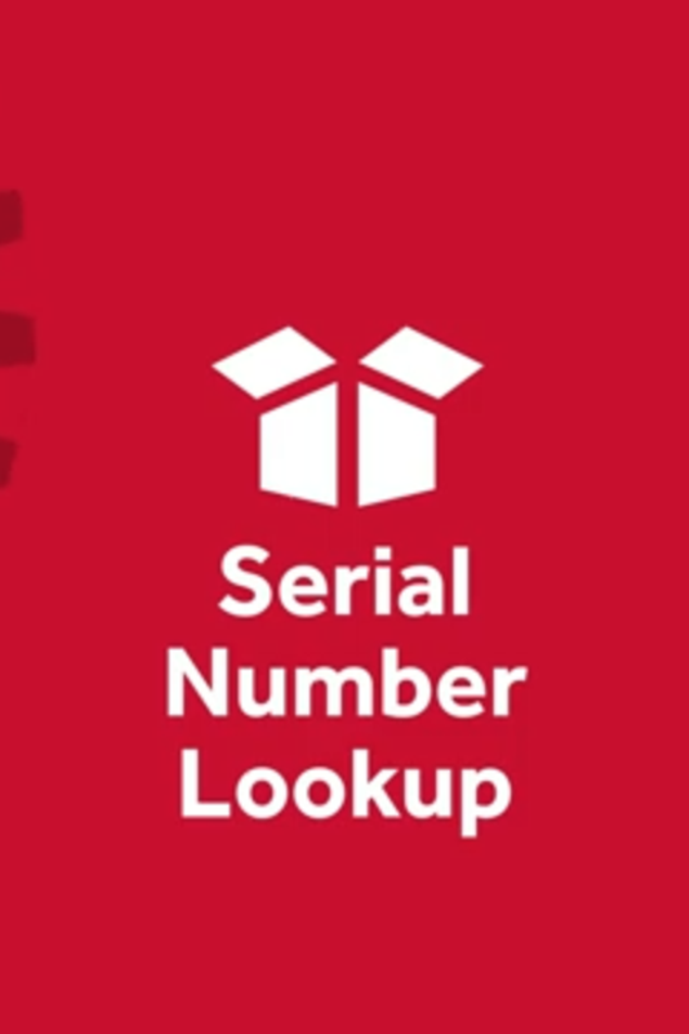 Serial Number Lookup Guides | Parts Town