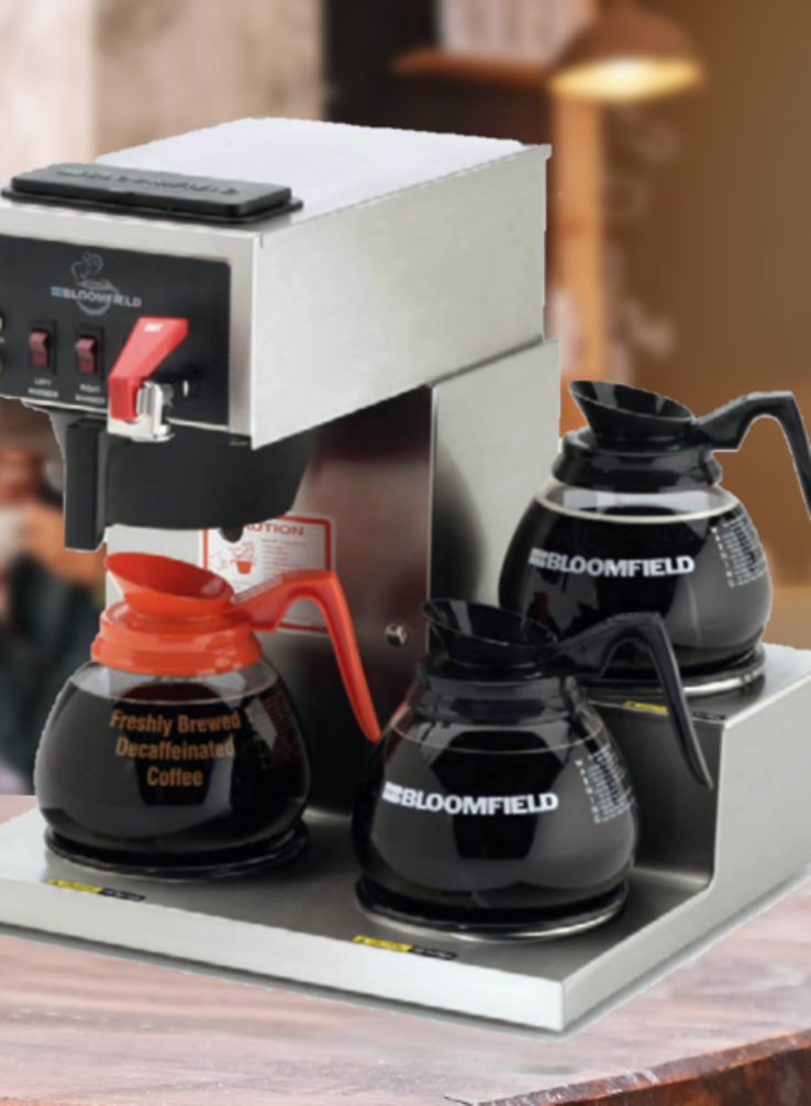 Bloomfield Coffee Maker Troubleshooting | Parts Town
