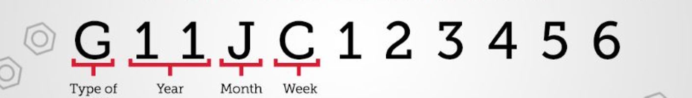 How to Read a Pitco Serial Number | Parts Town