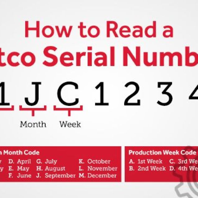 How to Read a Pitco Serial Number | Parts Town