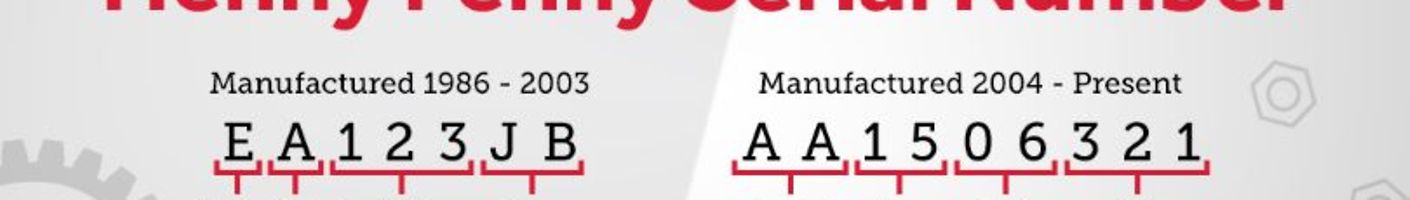 How to Find & Read a Henny Penny Serial Number | Parts Town