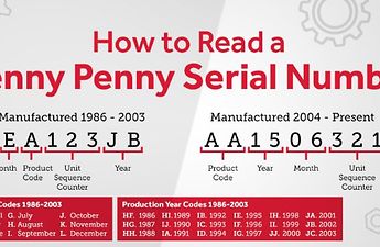 How to Find & Read a Henny Penny Serial Number | Parts Town