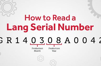 Lang Serial Number Lookup & Location | Parts Town
