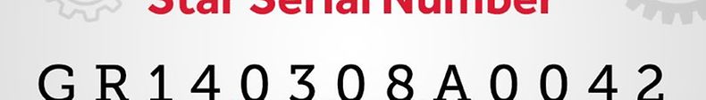 Star Serial Number Lookup | Parts Town
