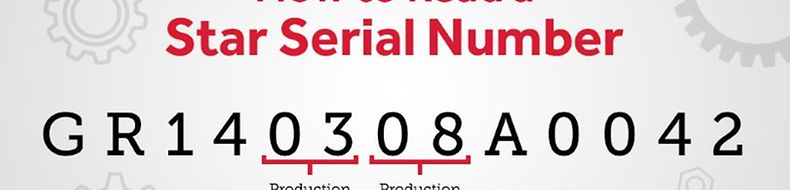 Star Serial Number Lookup | Parts Town