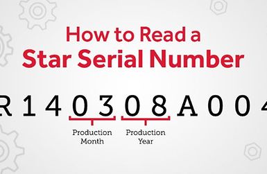 Star Serial Number Lookup | Parts Town
