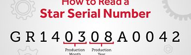 Star Serial Number Lookup | Parts Town