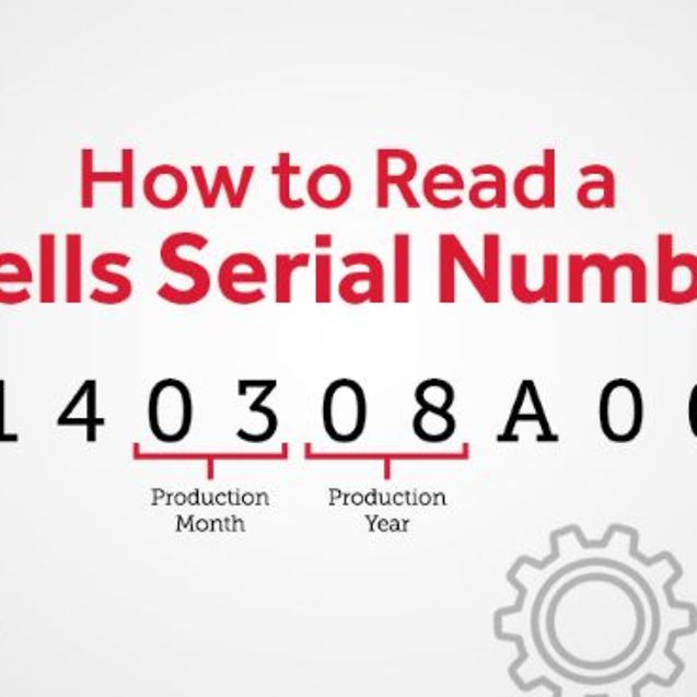 Wells Serial Number Lookup | Parts Town