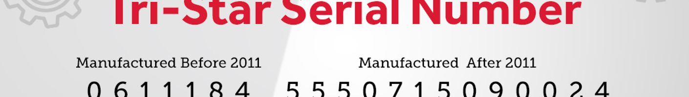 Tri-Star Manufacturing Serial Number Lookup | Parts Town