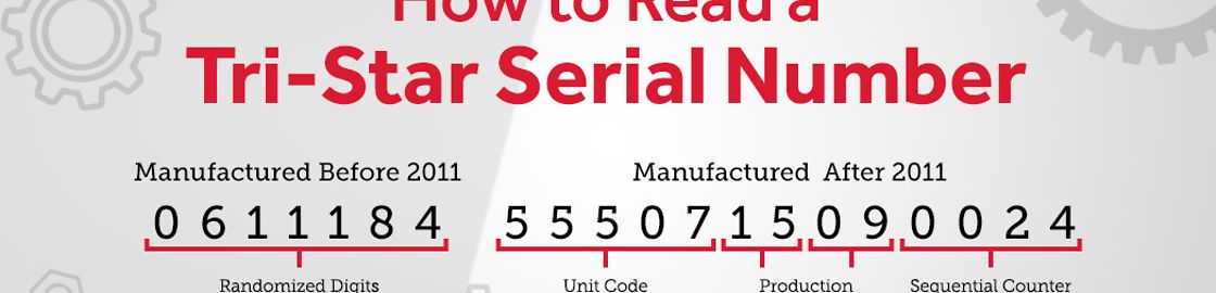 Tri-Star Manufacturing Serial Number Lookup | Parts Town