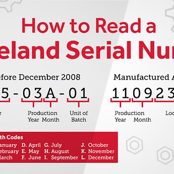 Cleveland Serial Number Lookup | Parts Town