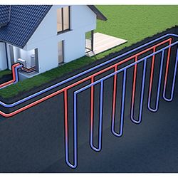 How Does Geothermal Heating and Cooling Work? | Parts Town