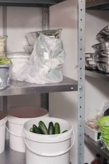 Storage of Food in a Commercial Kitchen | Parts Town