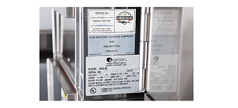 What Serial Numbers Reveal about Your Food Equipment | Parts Town