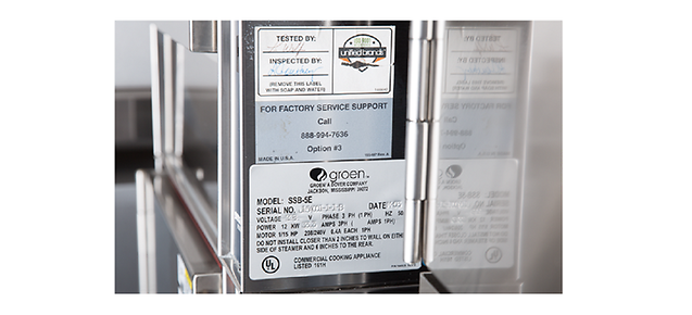 What Serial Numbers Reveal about Your Food Equipment | Parts Town