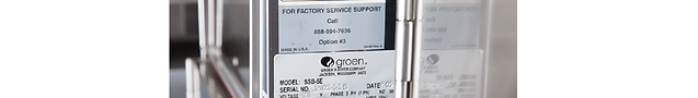 What Serial Numbers Reveal about Your Food Equipment | Parts Town