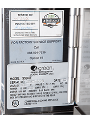 What Serial Numbers Reveal about Your Food Equipment | Parts Town