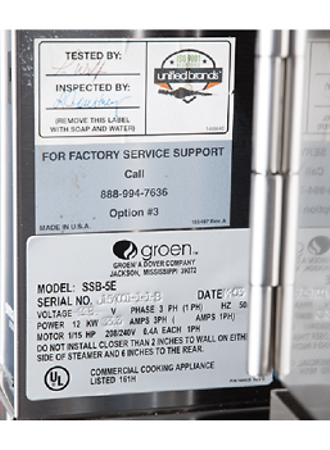 What Serial Numbers Reveal about Your Food Equipment | Parts Town