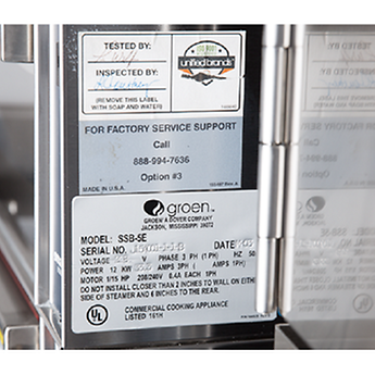 What Serial Numbers Reveal about Your Food Equipment | Parts Town