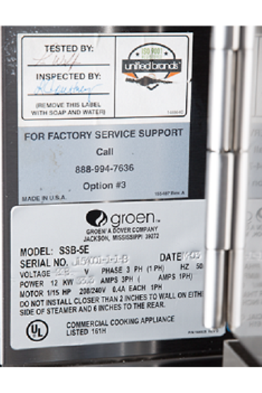 What Serial Numbers Reveal about Your Food Equipment | Parts Town