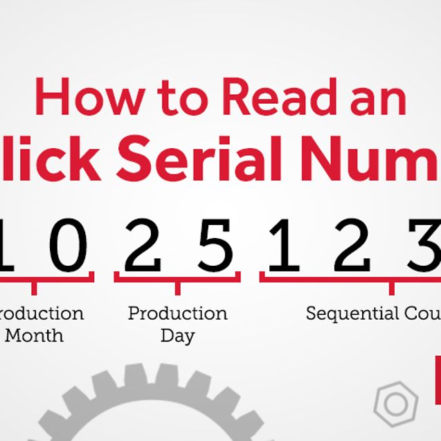 How to Find and Read a Perlick Refrigerator Serial Number | Parts Town