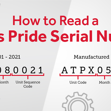 How to Find & Read a Bakers Pride Serial Number | Parts Town
