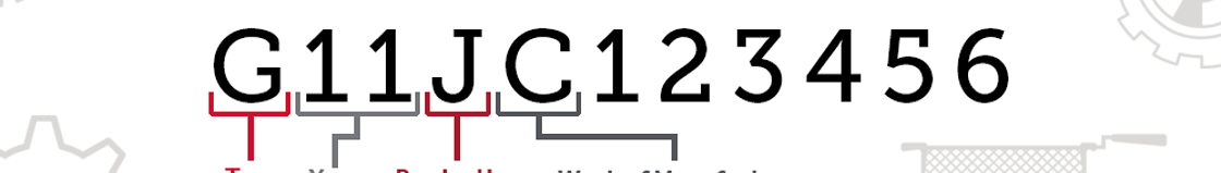 How to Read a Pitco Serial Number | Parts Town